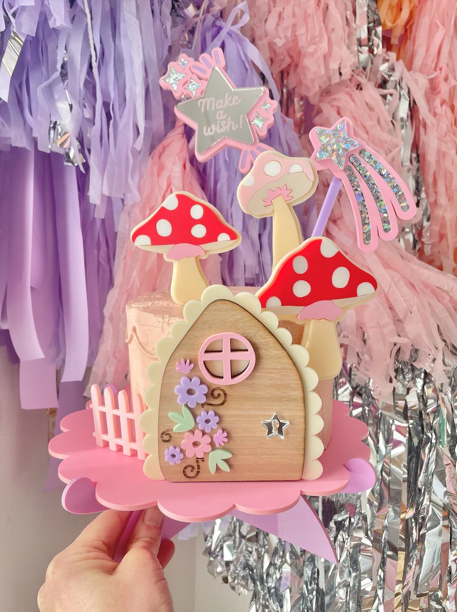 FAIRY MAGIC - Cake Toppers (sold individually) – Kiki Party Studio