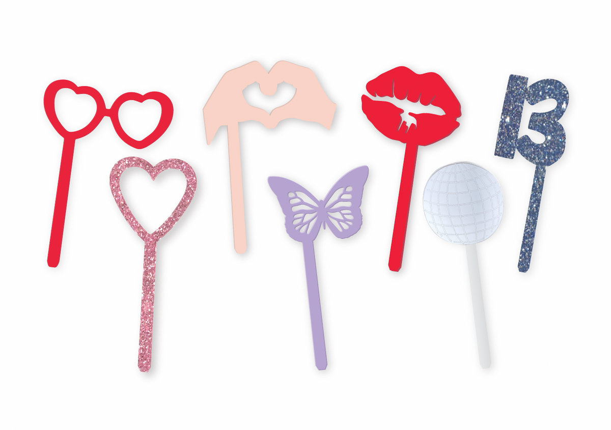 IN MY CAKE ERA MIDI TOPPERS (Sold Separately) – Kiki Party Studio