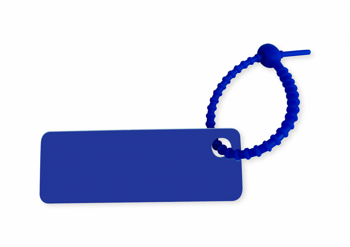 DUSTY BLUE FLEXI NAME CHARM – Kiki Party Studio
