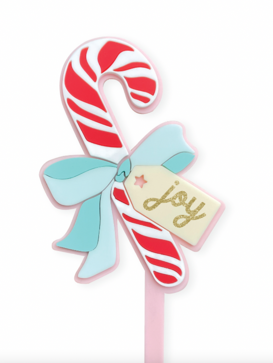 LUXE CANDY CANE - Cake Topper – Kiki Party Studio